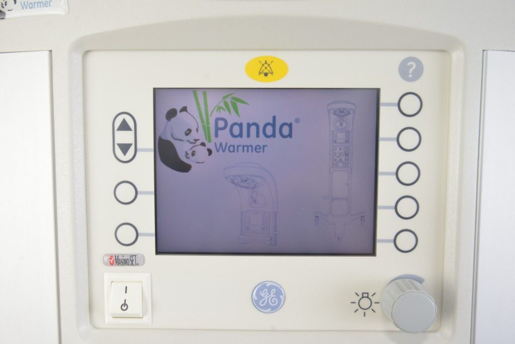GE Healthcare Panda Freestanding Warmer 1502 T-Piece System IRES ...