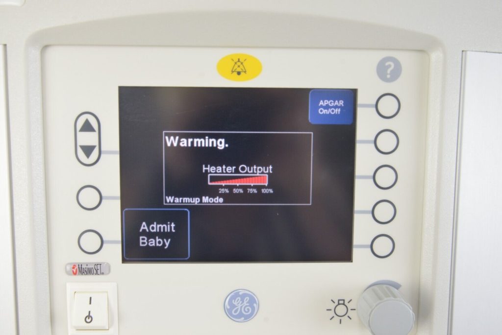 GE Healthcare Panda Freestanding Warmer 1502 T-Piece System IRES ...