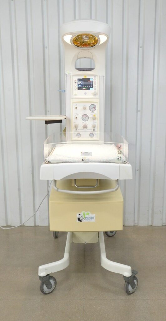 GE Healthcare Panda Ires Bedded Baby Warmer 1502 T-Piece, Blender and ...