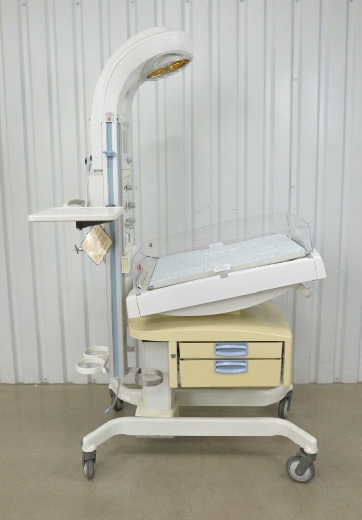 GE Healthcare Panda Ires Bedded Baby Warmer 1502 T-Piece, Blender and ...