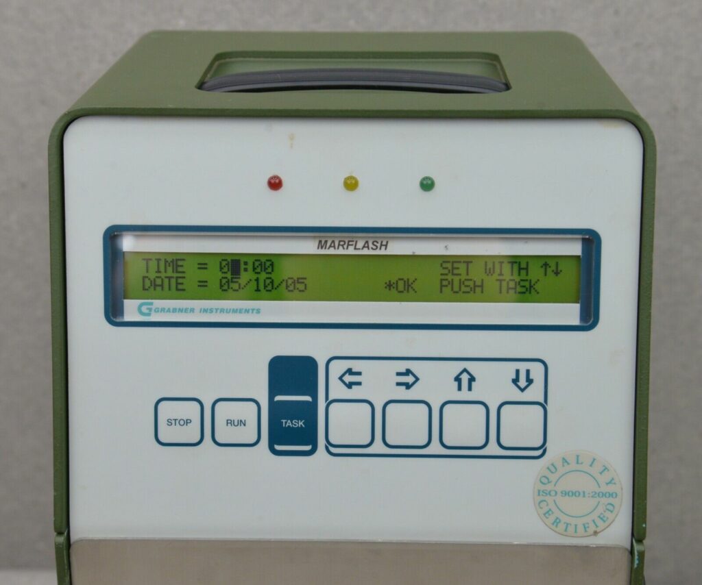 Grabner Instruments MARFLASH 421-000-00 Flash Point Tester W ...