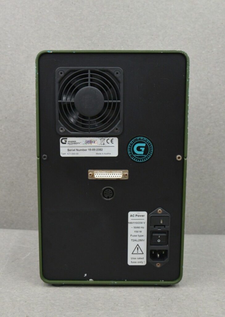 Grabner Instruments MARFLASH 421-000-00 Flash Point Tester W ...