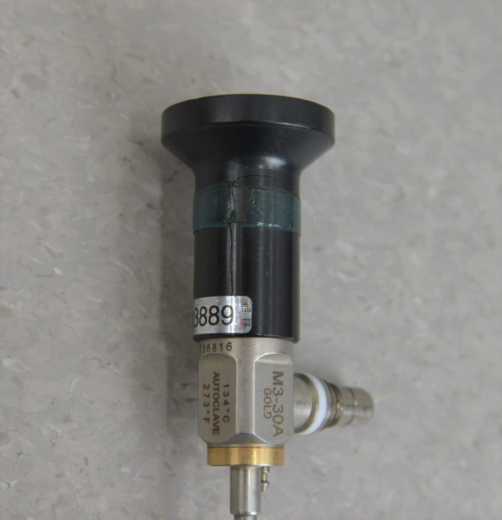 Gyrus ACMI M3-30A Gold 4mm 30º Autoclavable Cystoscope – Rhino Trade LLC