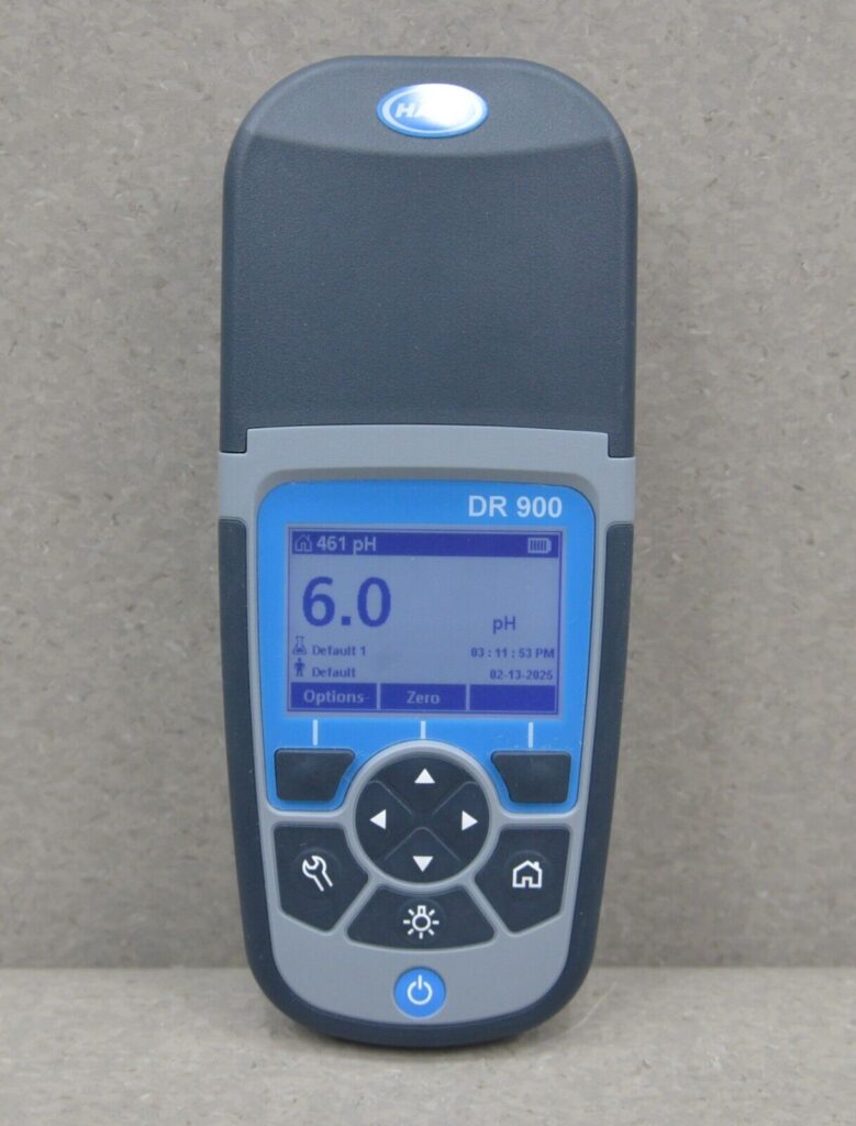Hach DR 900 Colorimeter W/ sensION5 Meter & HQ40d Meter Water Analysis ...