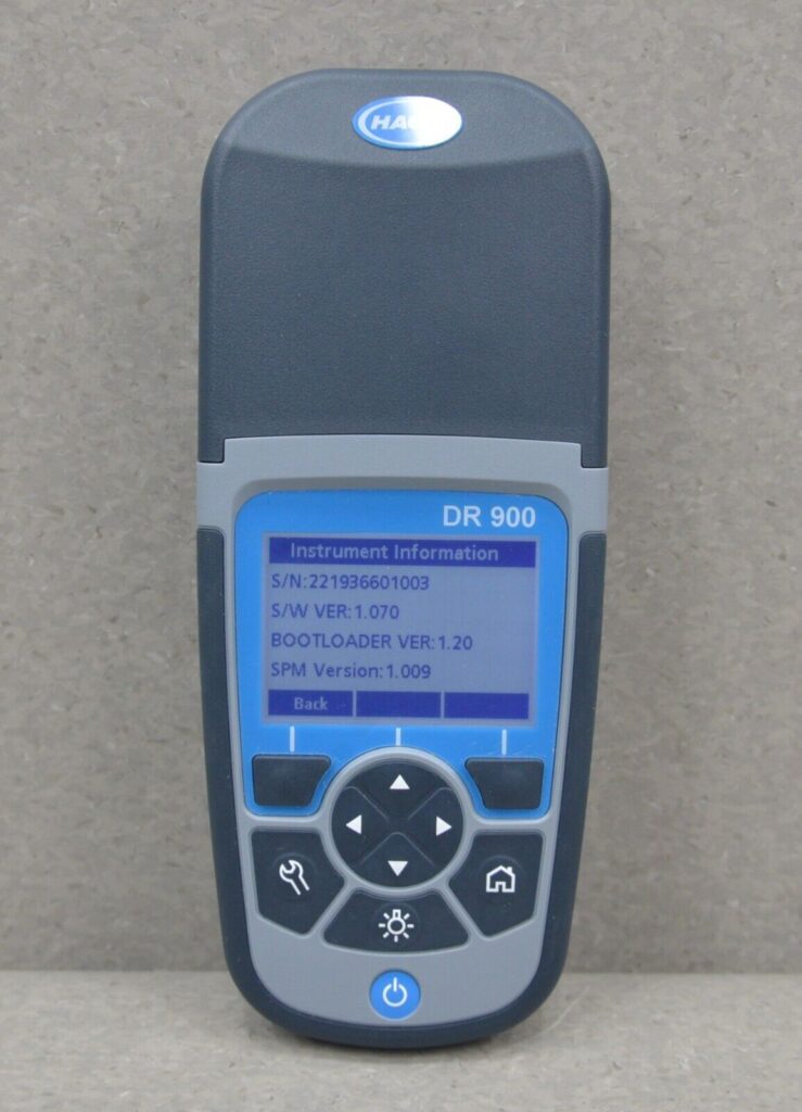 Hach DR 900 Colorimeter W/ sensION5 Meter & HQ40d Meter Water Analysis ...