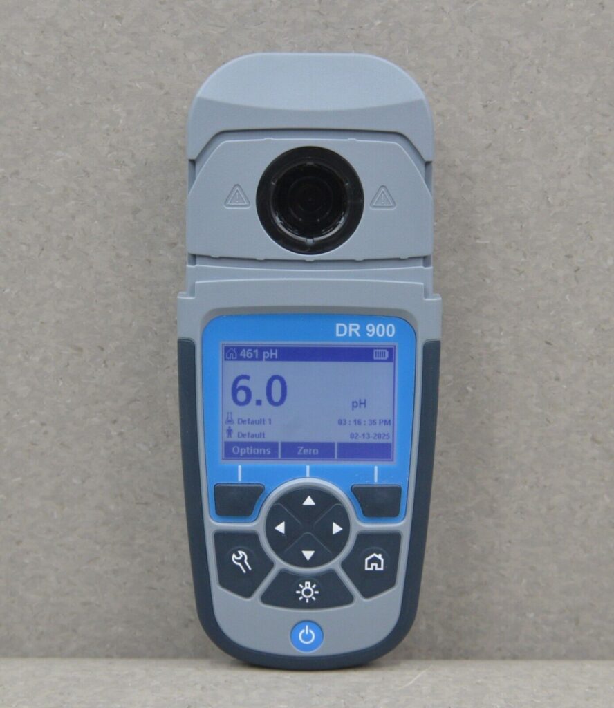 Hach DR 900 Colorimeter W/ sensION5 Meter & HQ40d Meter Water Analysis ...