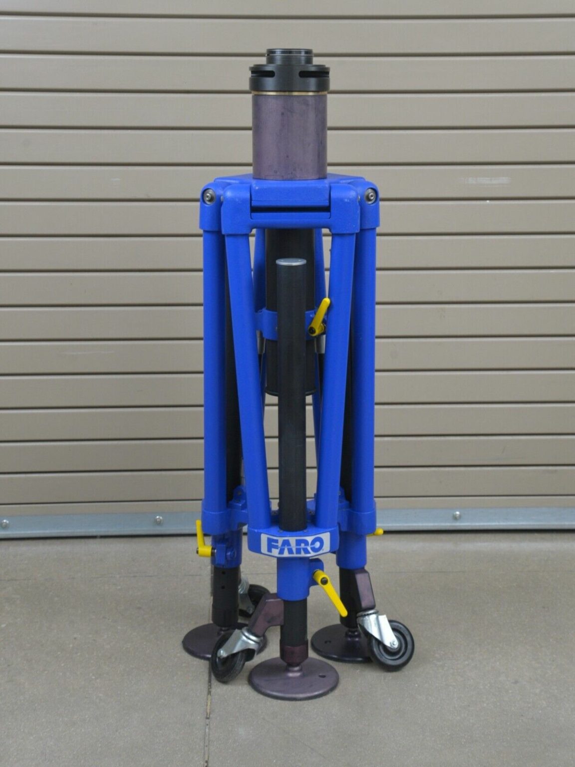 Heavy Duty Tripod for FARO Arm CMM, Romer Arm, Laser Tracker with ...