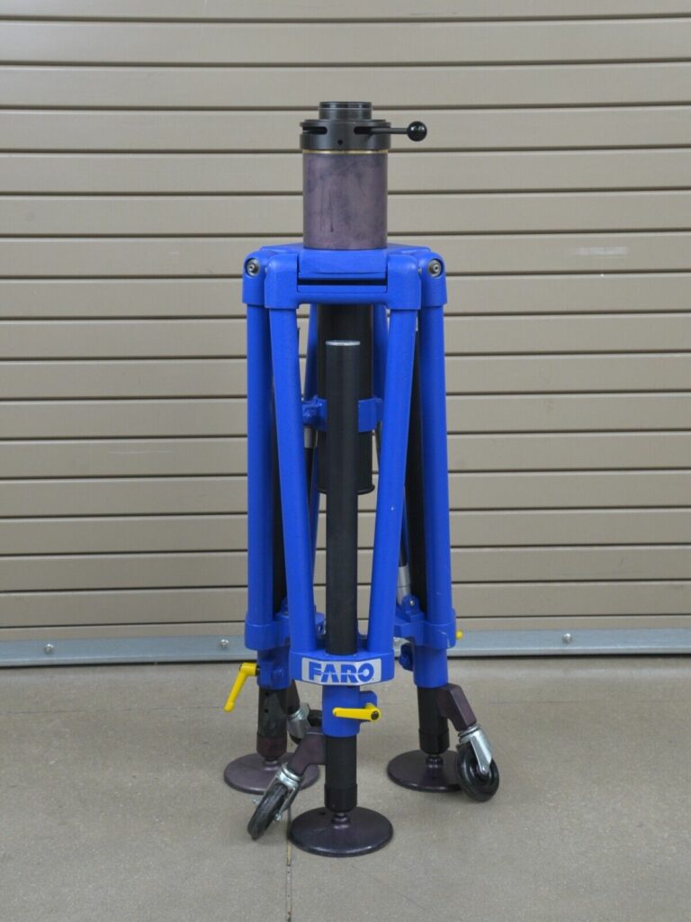 Heavy Duty Tripod for FARO Arm CMM, Romer Arm, Laser Tracker with ...