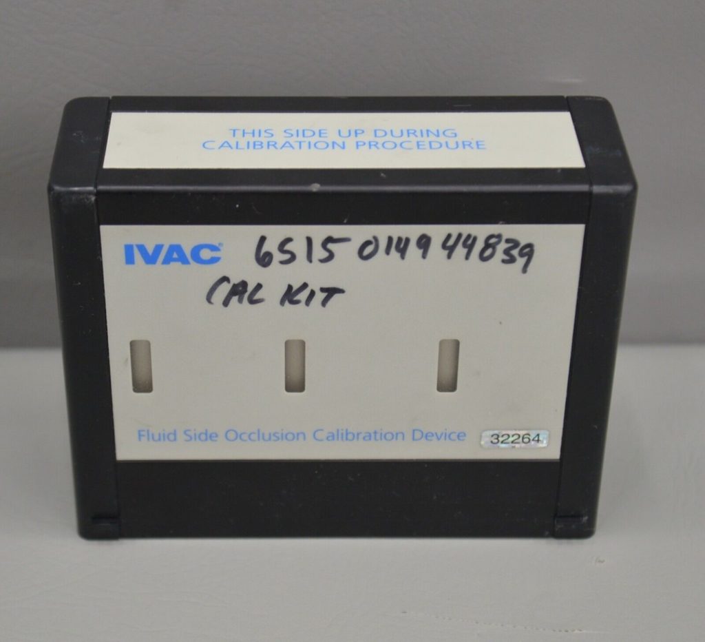 IVAC Fluid Side Occlusion Calibration Device – Rhino Trade LLC
