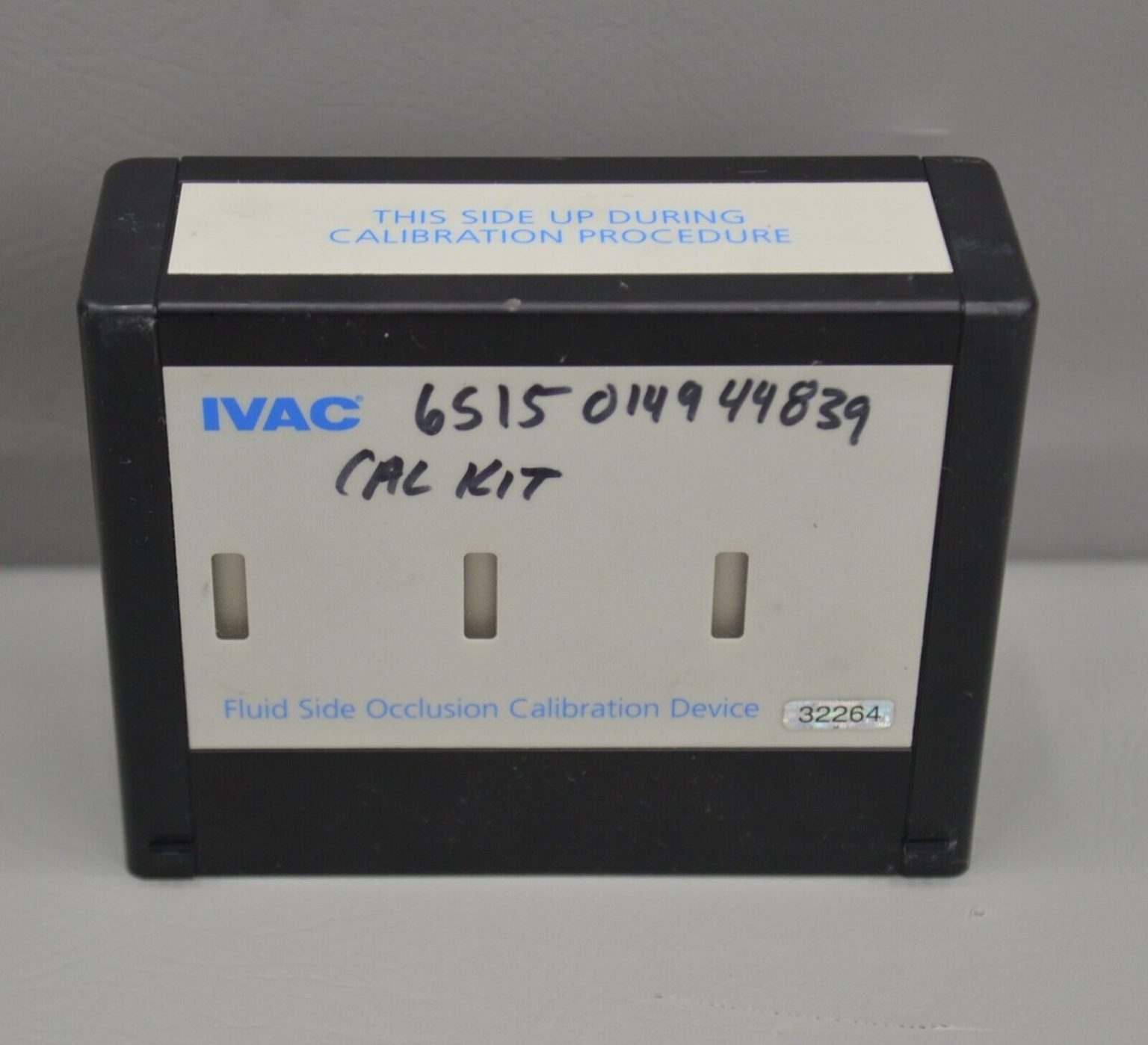IVAC Fluid Side Occlusion Calibration Device – Rhino Trade LLC