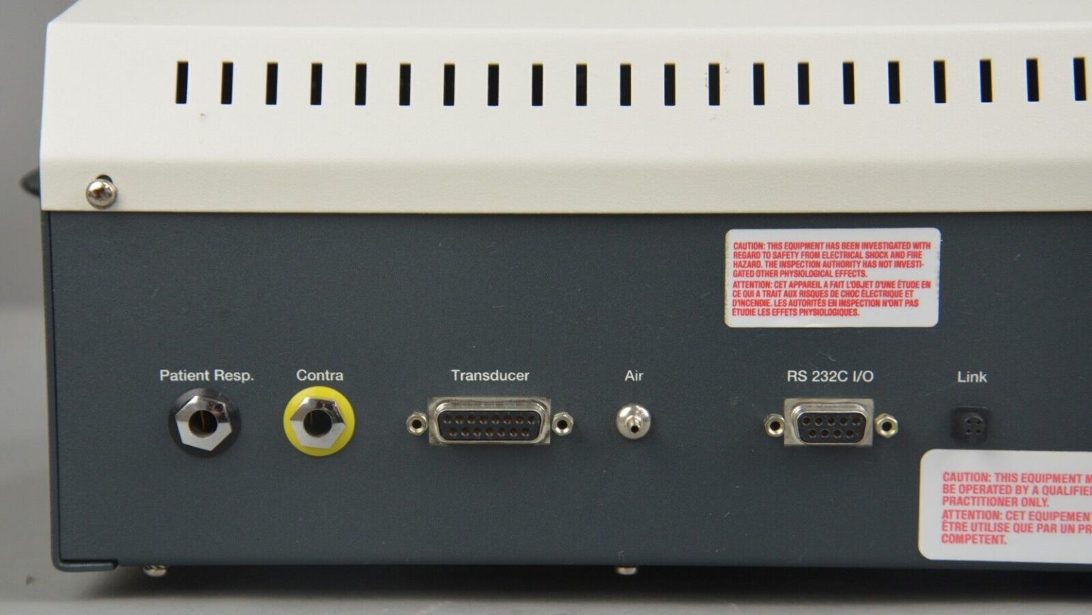 Interacoustics AZ26 Clinical Audiometer – Rhino Trade LLC