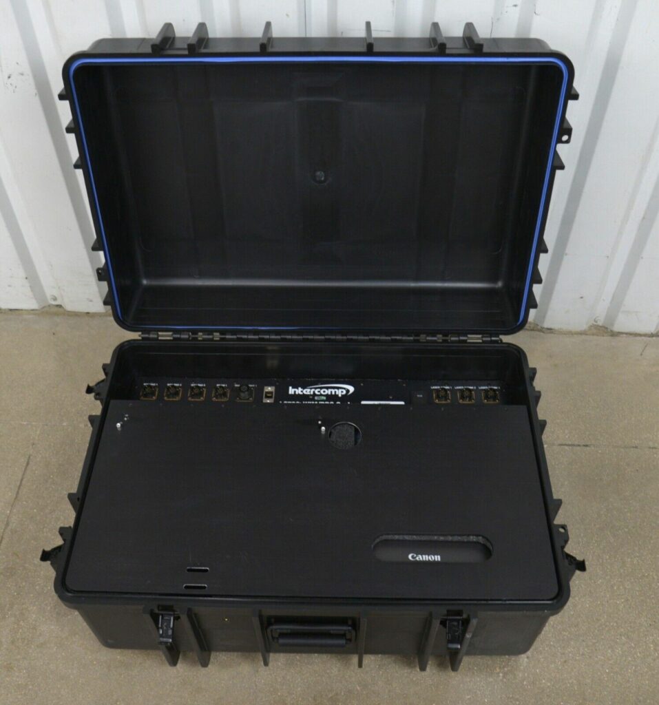 Intercomp LS700 WIM/PRO Low Speed Portable Weigh-In-Motion Truck Scale ...