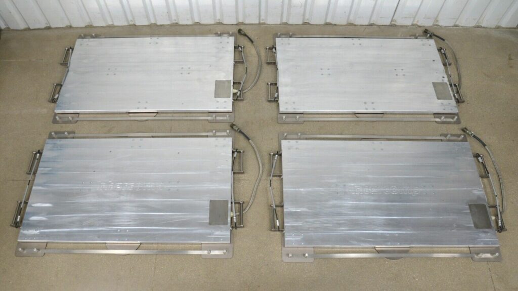 Intercomp LS700 WIM/PRO Low Speed Portable Weigh-In-Motion Truck Scale System – Rhino Trade LLC