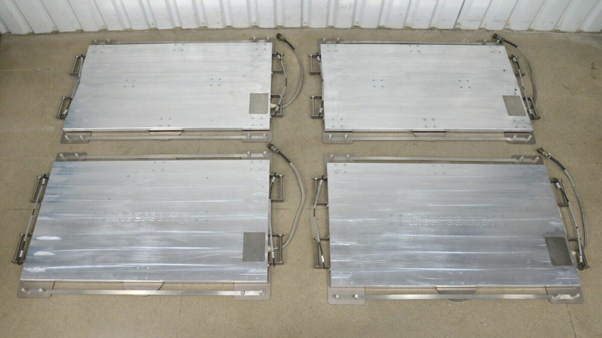 Intercomp LS700 WIM/PRO Low Speed Portable Weigh-In-Motion Truck Scale ...