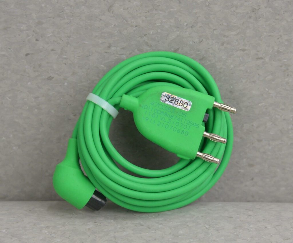 Intuitive Surgical Da Vinci 470383-05 Cautery Energy Instrument Cord ...