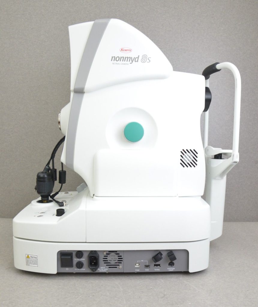 KOWA nonmyd 8s Retinal Fundus Camera – Rhino Trade LLC