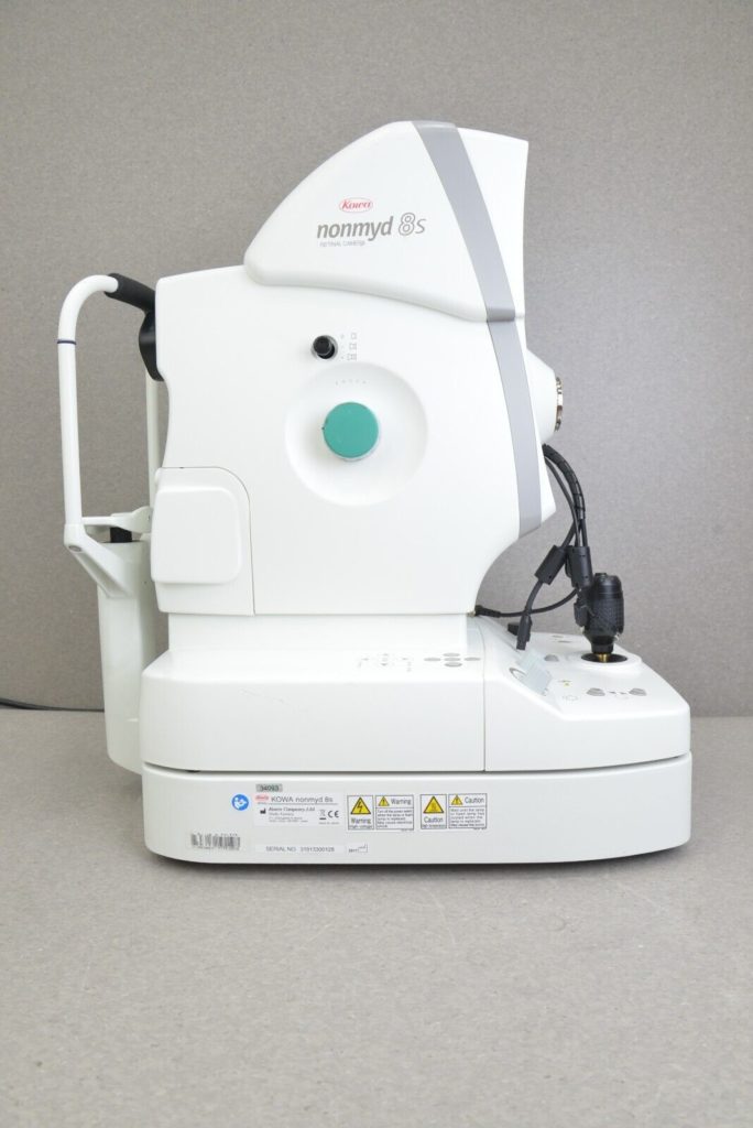 KOWA nonmyd 8s Retinal Fundus Camera – Rhino Trade LLC