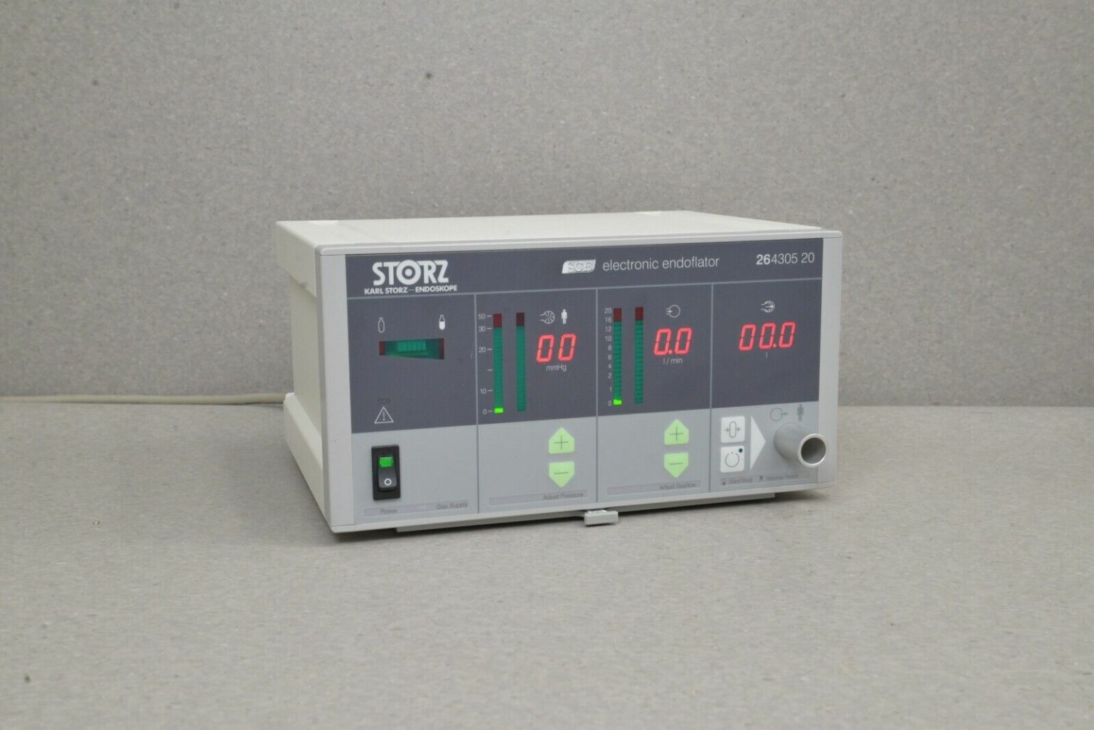 Karl Storz 26430520-1 SCB 20L Electronic Endoflator Insufflator – Rhino ...