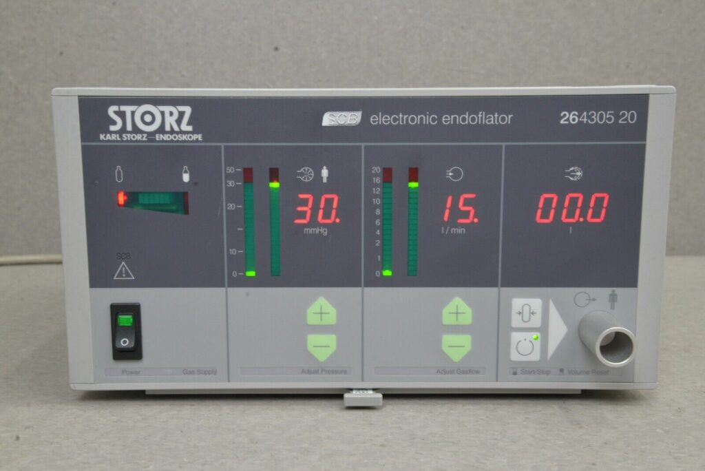 Karl Storz 26430520-1 SCB 20L Electronic Endoflator Insufflator – Rhino ...