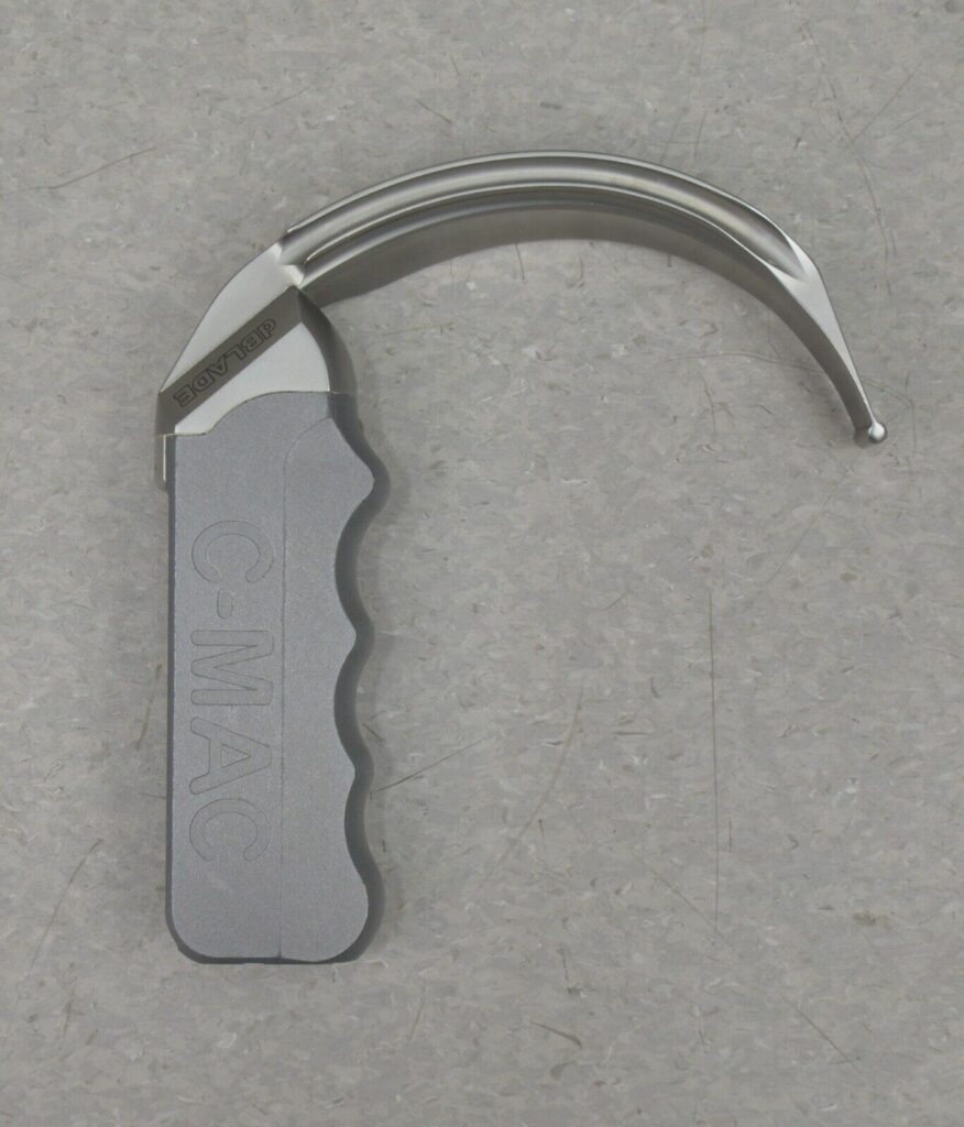 Karl Storz 8401HX C-Mac Laryngoscope Blade w/ C-MAC PM 8401XD Pocket ...