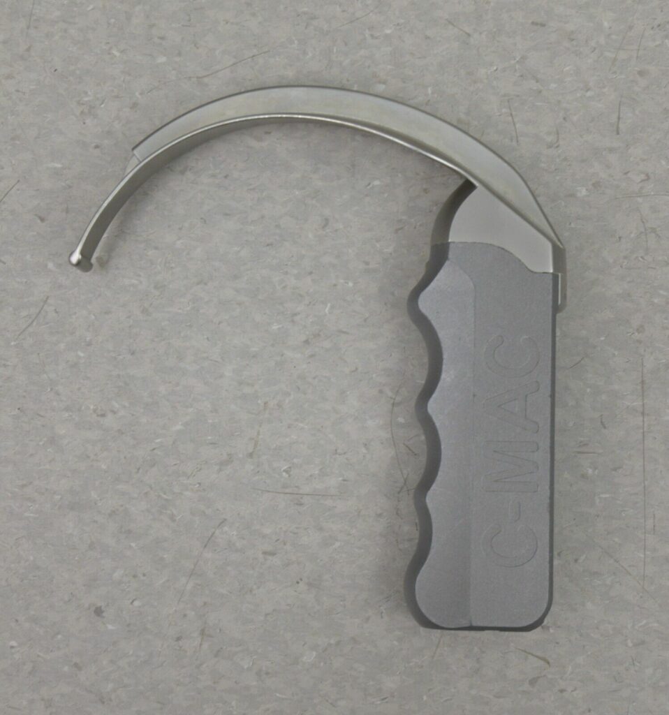 Karl Storz 8401HX C-Mac Laryngoscope Blade w/ C-MAC PM 8401XD Pocket ...