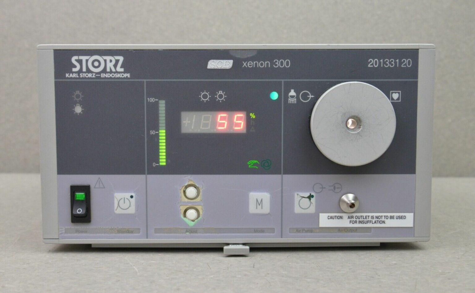 Karl Storz SCB Xenon 300 Light Source 20133120 – Rhino Trade LLC