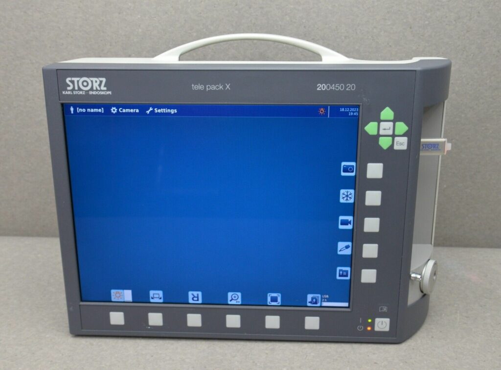 Karl Storz Tele Pack X 20045020 All-In-One Video System W/ Telecam ...