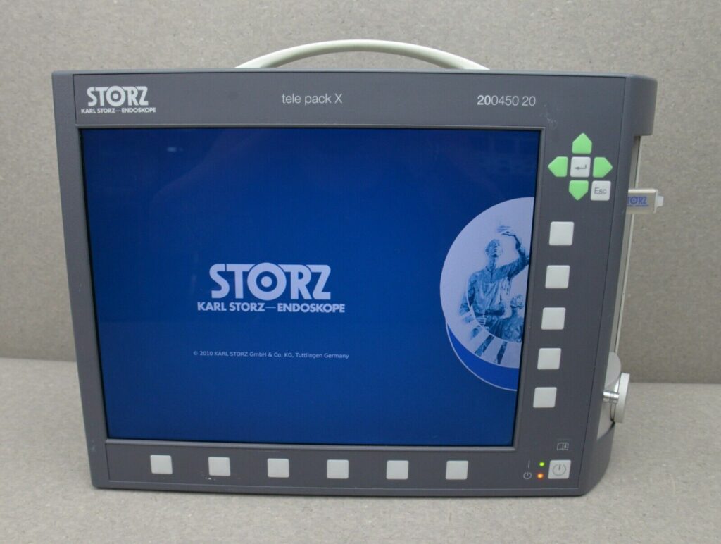 Karl Storz Tele Pack X 20045020 All-In-One Video System W/ Telecam ...