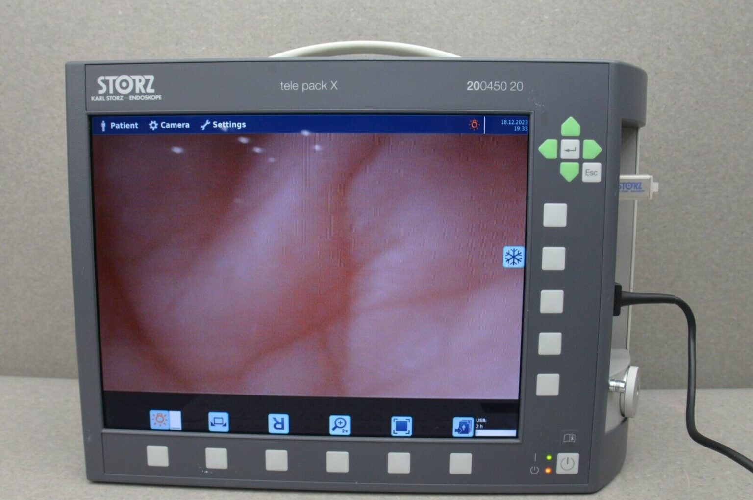 Karl Storz Tele Pack X 20045020 All-In-One Video System W/ Telecam ...
