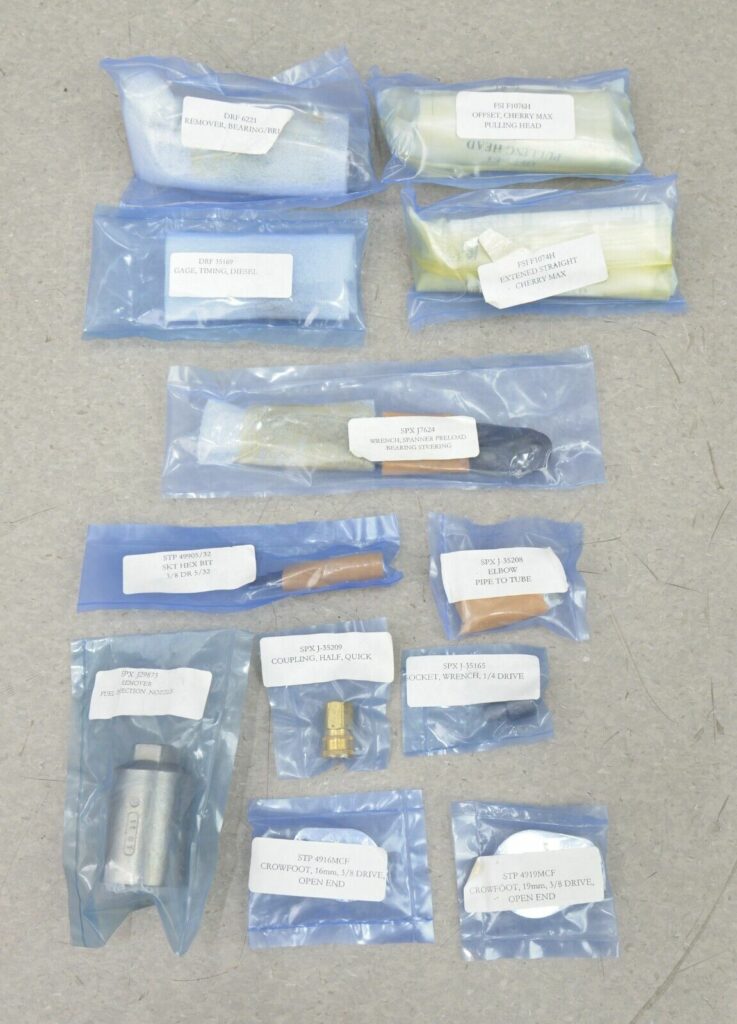 Kippertool HMMWV 57K0268 Humvee Special Tools Vehicle Tool Kit – Rhino ...