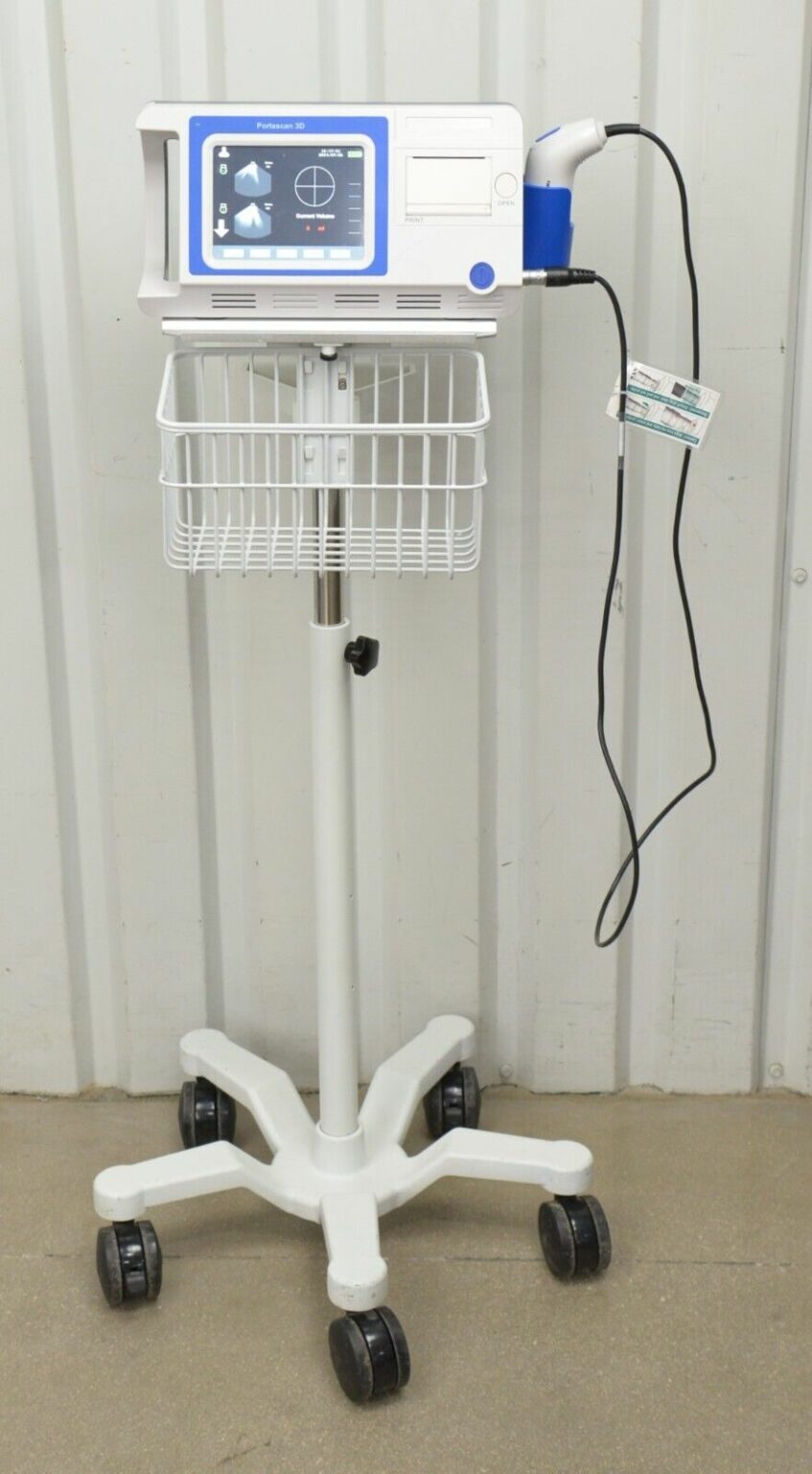 LABORIE MD-6000 Portascan 3D Portable Ultrasound Bladder Scanner w/ 2 ...