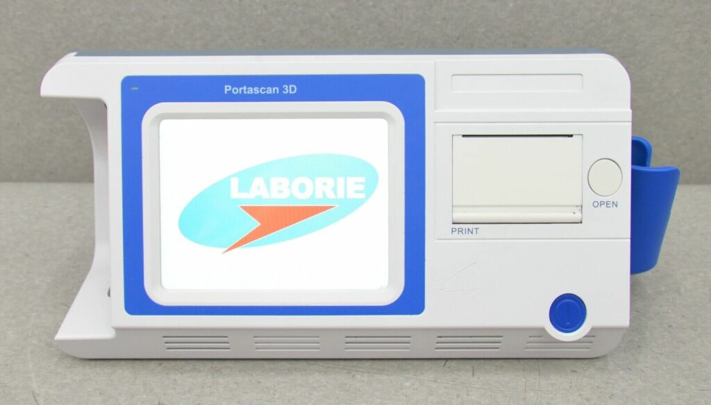 LABORIE MD-6000 Portascan 3D Portable Ultrasound Bladder Scanner w/ 2 ...