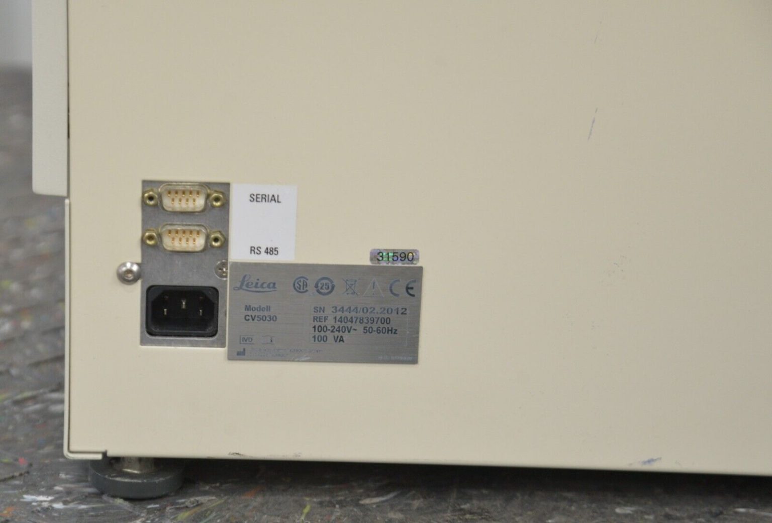 LEICA CV5030 Fully Automated Glass Coverslipper Histology Cytology ...