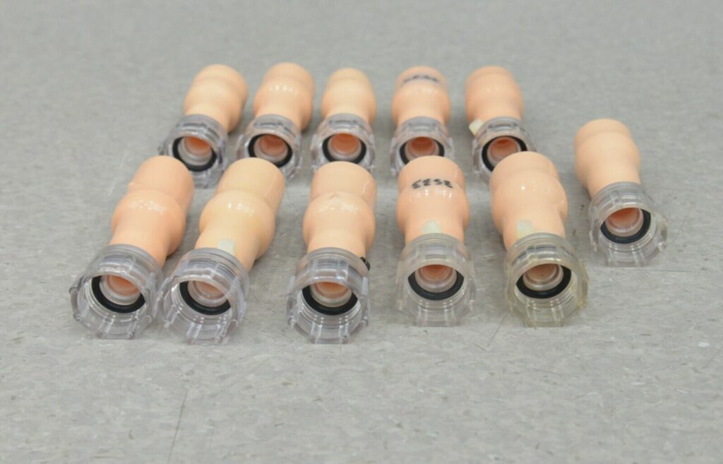 Laerdal Catheterization and Enema Task Trainer Accessories W/ Reservoir ...