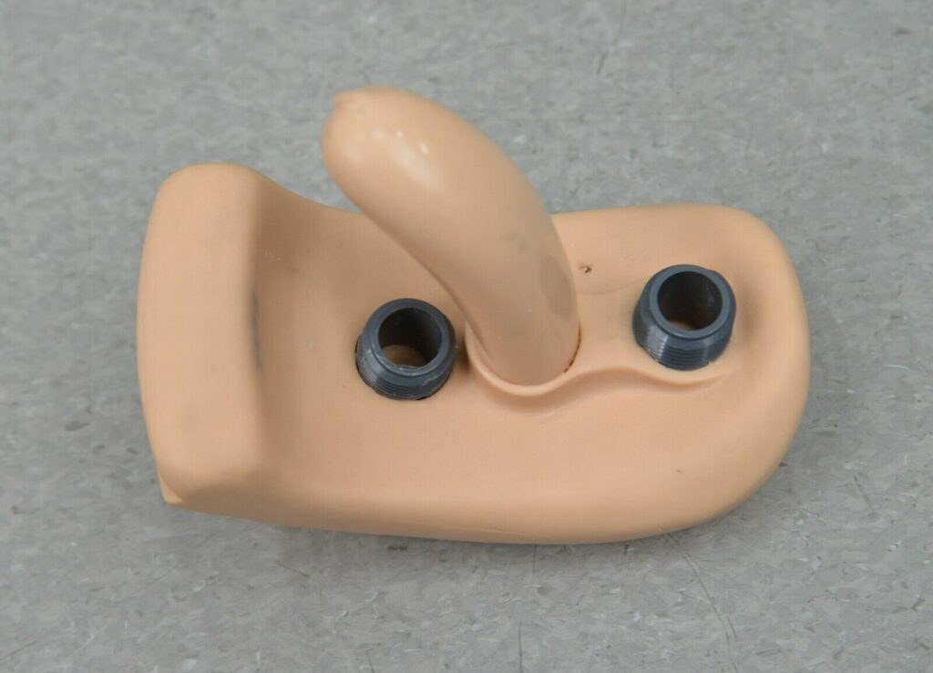 Laerdal Catheterization and Enema Task Trainer Accessories W/ Reservoir ...