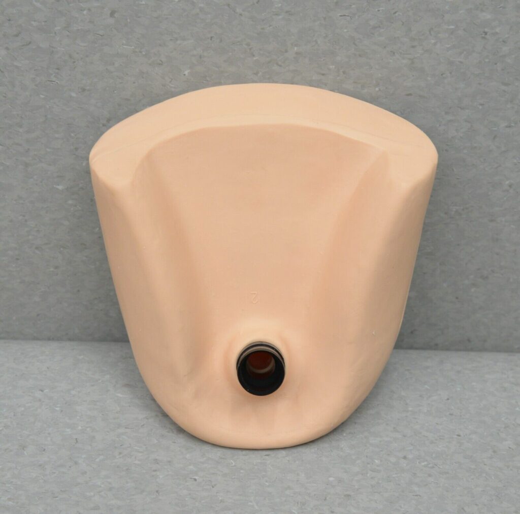 Laerdal Catheterization and Enema Task Trainer Accessories W/ Reservoir ...