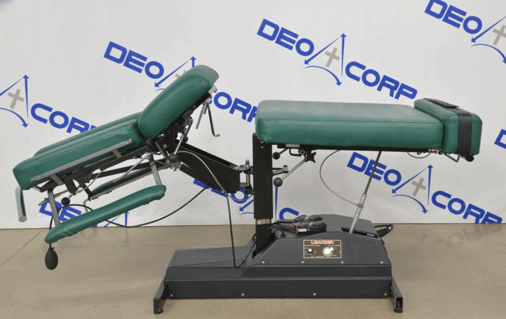 Leander 950 Elevation Motorized Flexion Distraction Chiropractic Table ...