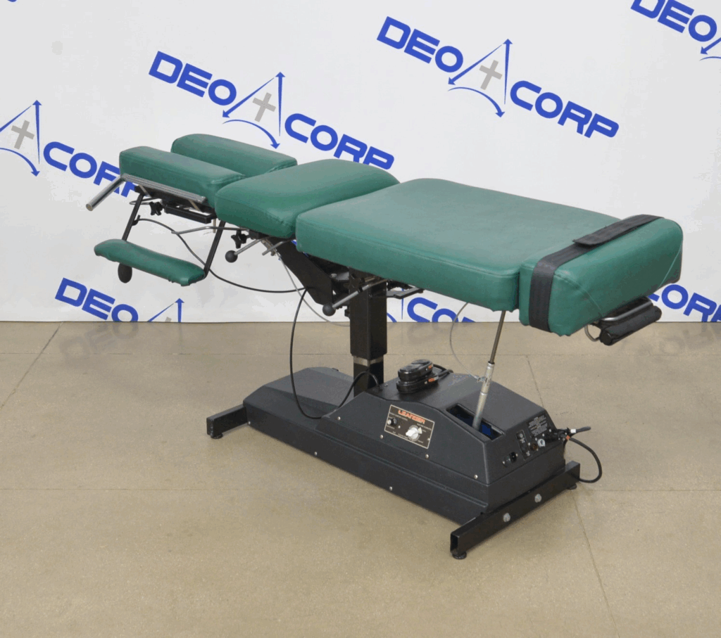 Leander 950 Elevation Motorized Flexion Distraction Chiropractic Table ...