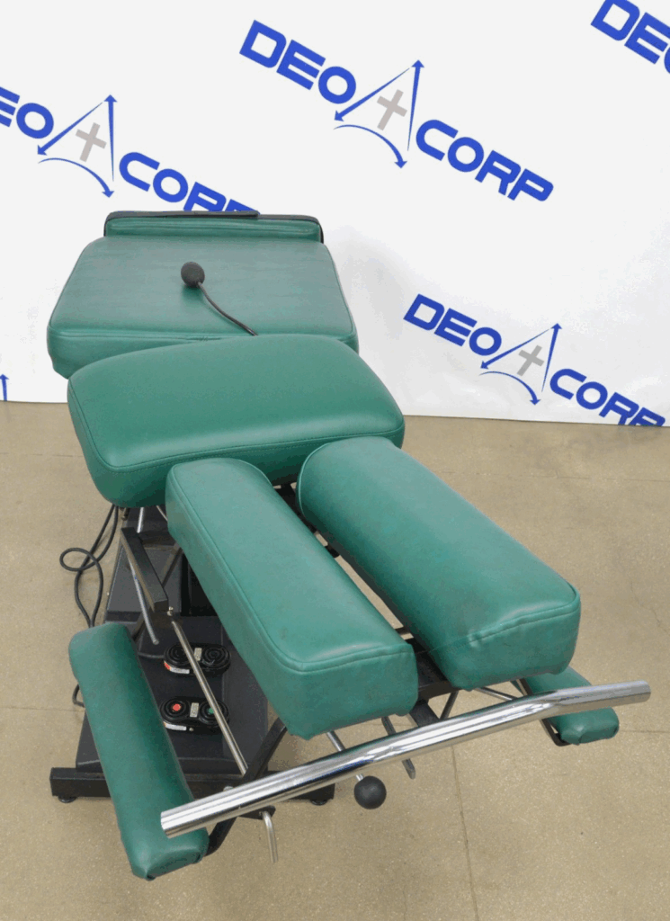 Leander 950 Elevation Motorized Flexion Distraction Chiropractic Table ...