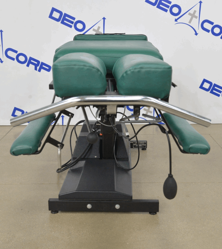 Leander 950 Elevation Motorized Flexion Distraction Chiropractic Table & 3 Drops – Rhino Trade LLC