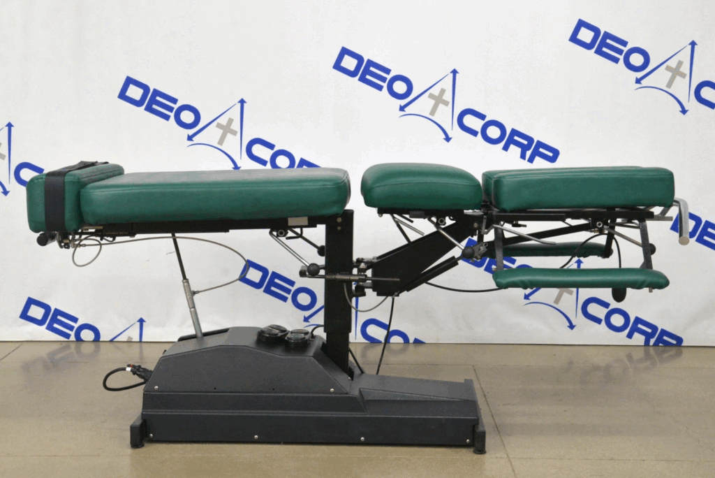 Leander 950 Elevation Motorized Flexion Distraction Chiropractic Table ...