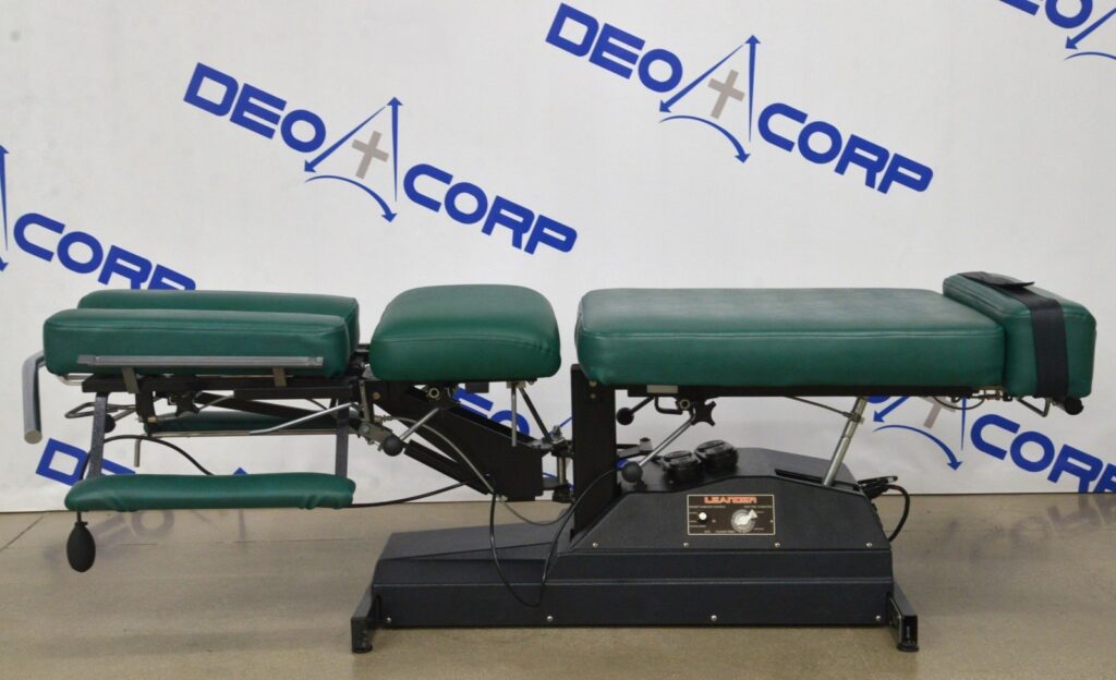Leander 950 Elevation Motorized Flexion Distraction Chiropractic Table ...