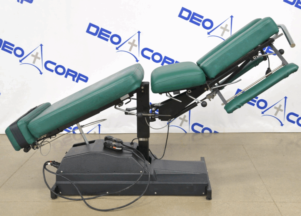 Leander 950 Elevation Motorized Flexion Distraction Chiropractic Table ...