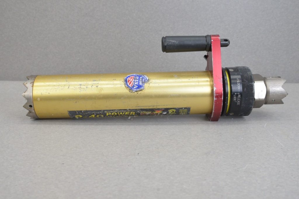 Lot of 2 Power Hawk Rescue System P-40, P-25 Power Push RAM Tools ...