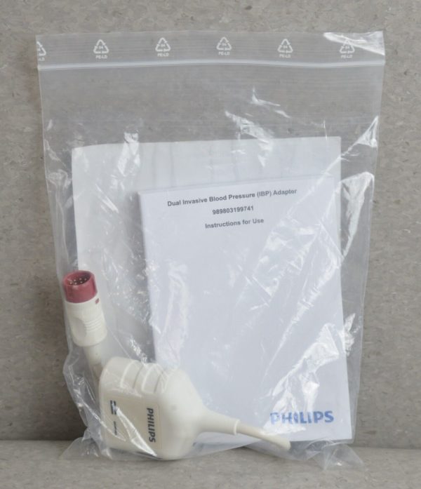 Lot of 24 Philips Dual IBP Adapter 989803199741 – Rhino Trade LLC