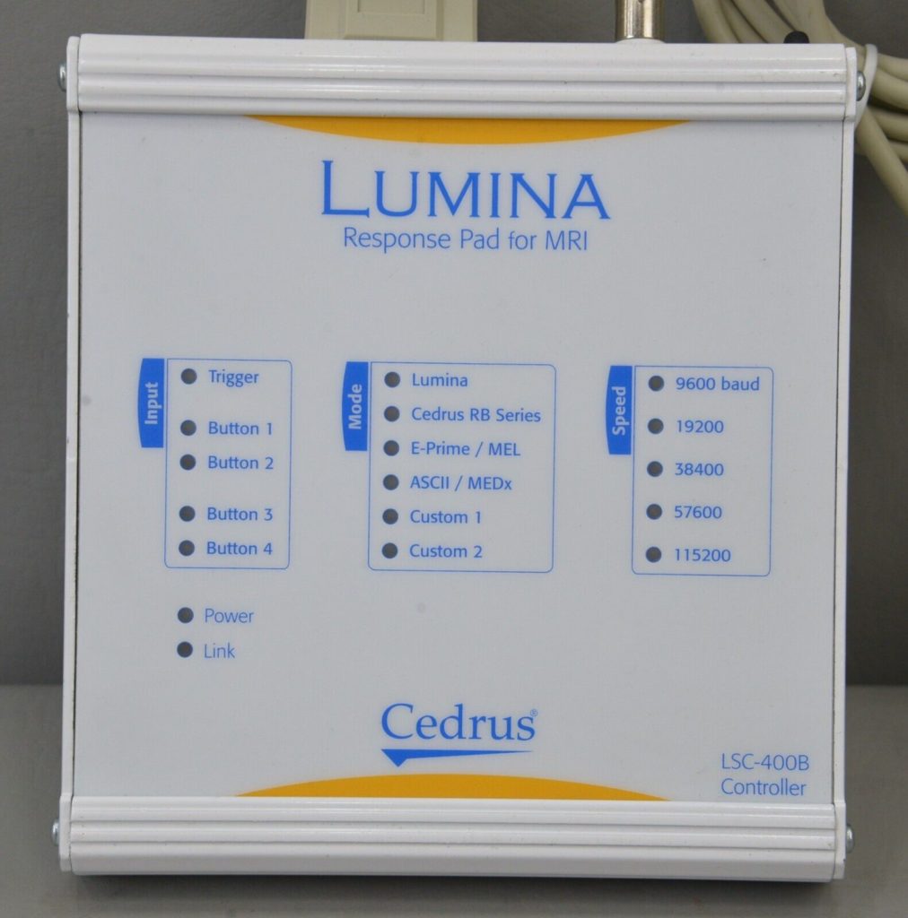 Lumina Response Pad For MRI Cedrus LSC-400B Smart Controller – Rhino ...