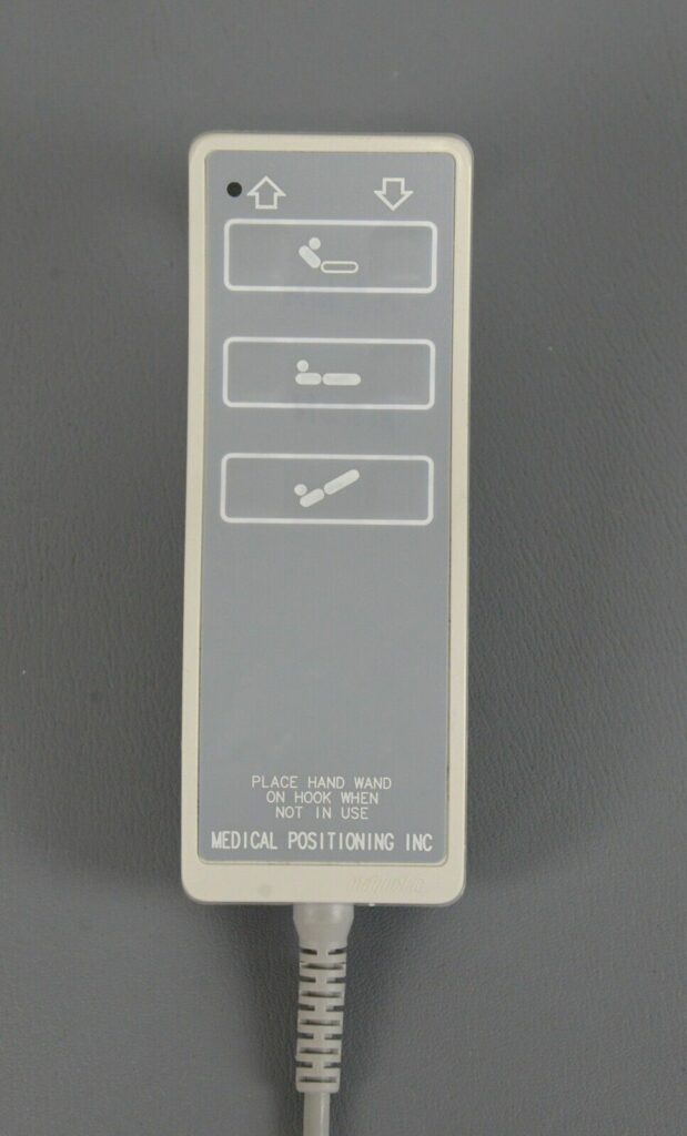 Medical Positioning Inc. MPI 2084 Ultrasound Echo Table W/ Remote ...