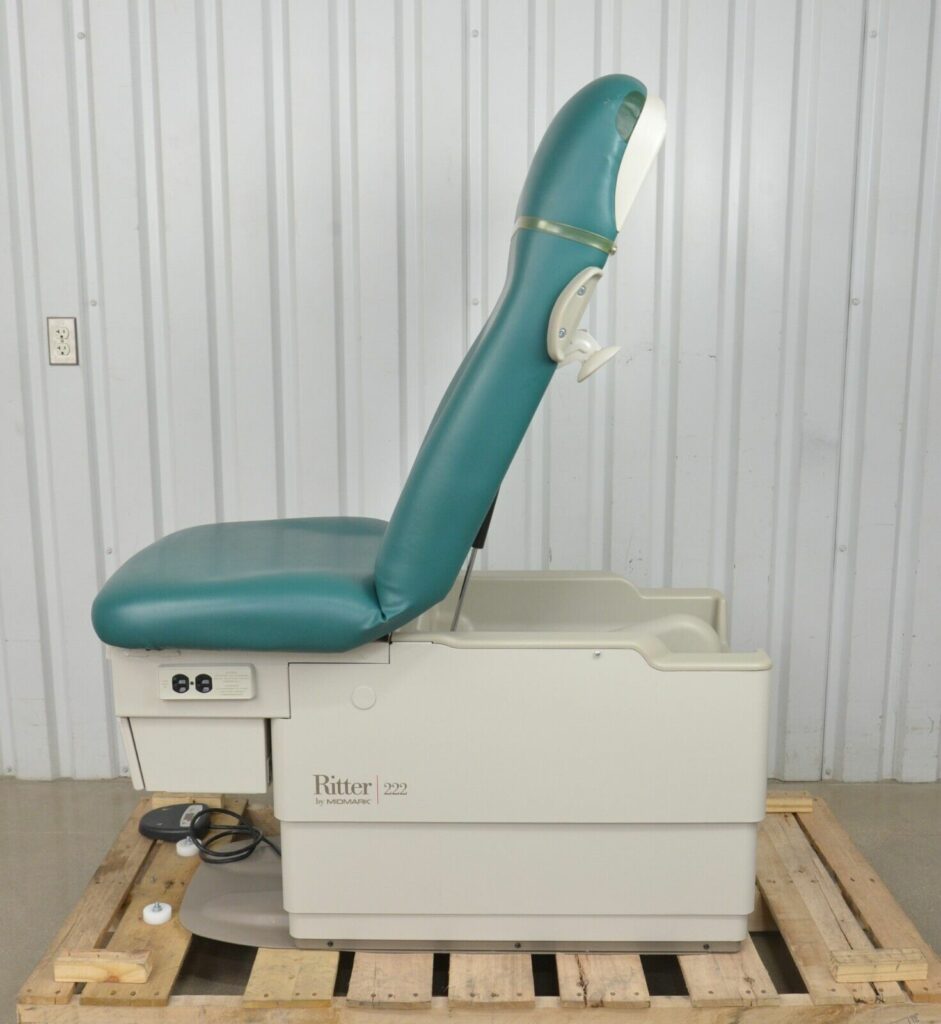 Midmark Ritter 222-008-203-4 Barrier Free Power Examination Chair w ...