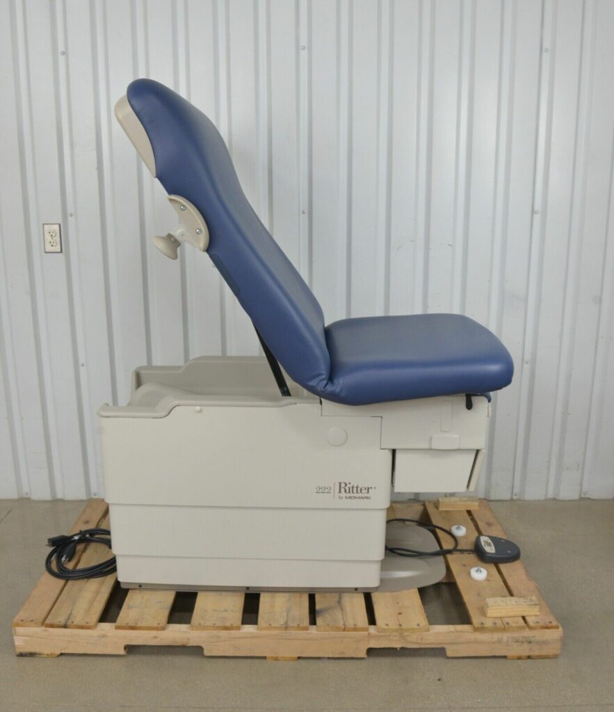 Midmark Ritter 222-016 Barrier Free Power Examination Chair w ...