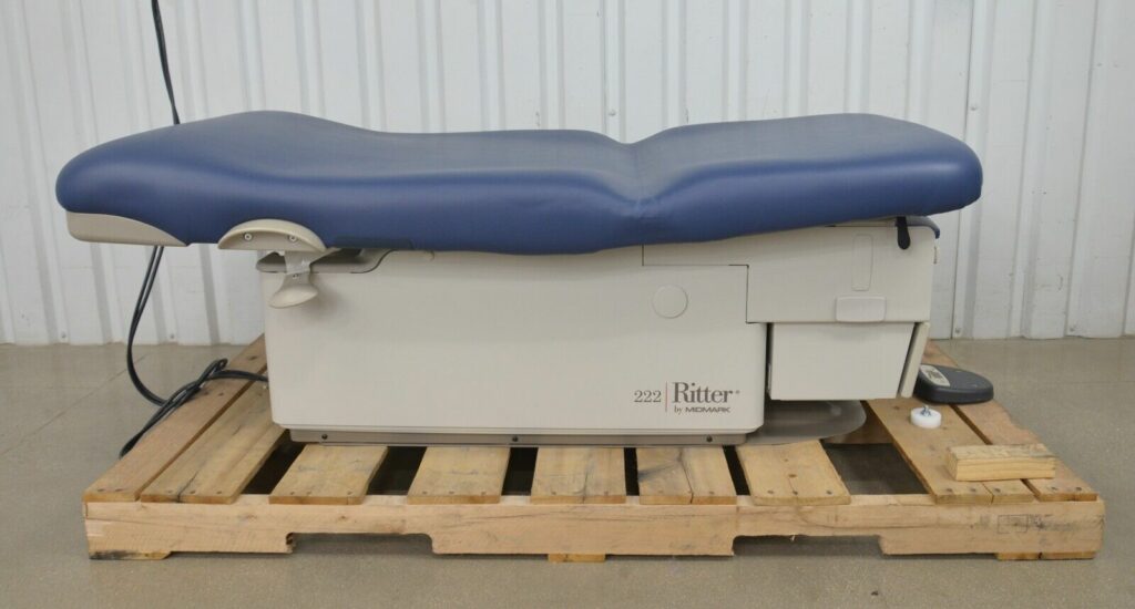 Midmark Ritter 222-016 Barrier Free Power Examination Chair w ...
